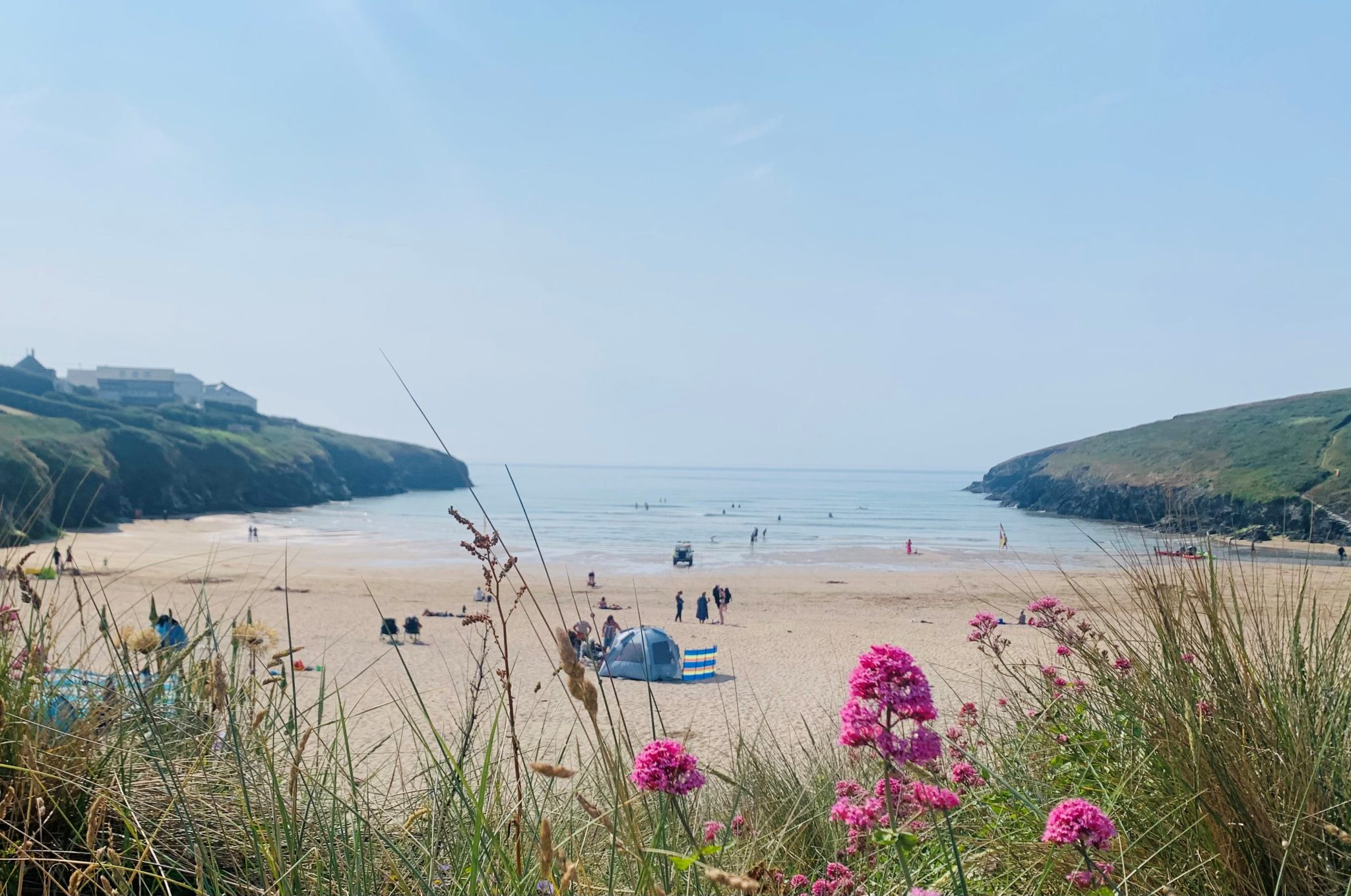 About The Seven Bays | Cornwall | Beaches | Activities | Surf | Swim