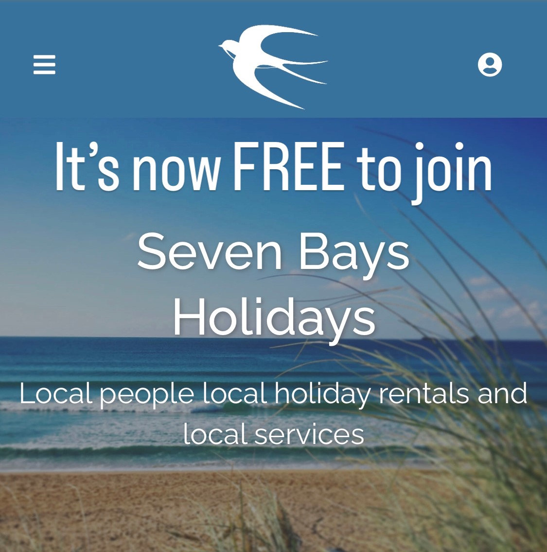 FREE trial listing offer | Seven Bays Holidays | St Merryn | Cornwall