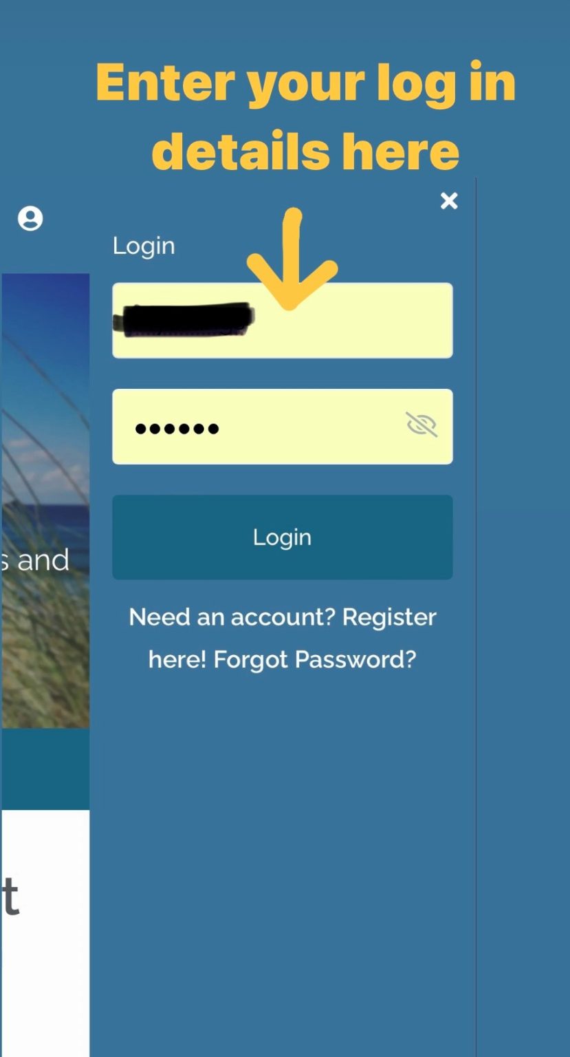 How to log in to your Owner Account | Seven Bays Holidays | St Merryn ...