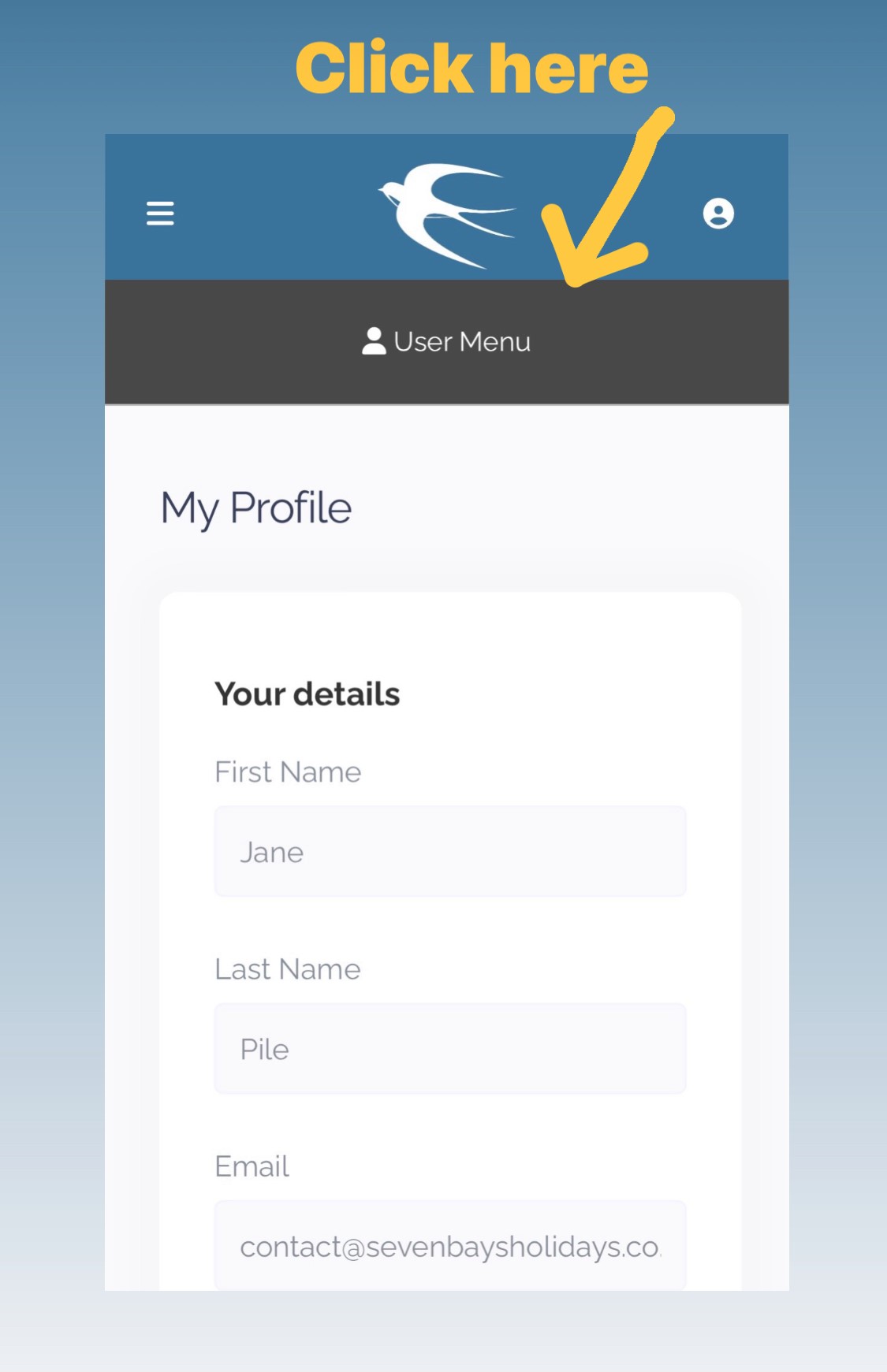 How to log in to your Owner Account | Seven Bays Holidays | St Merryn ...