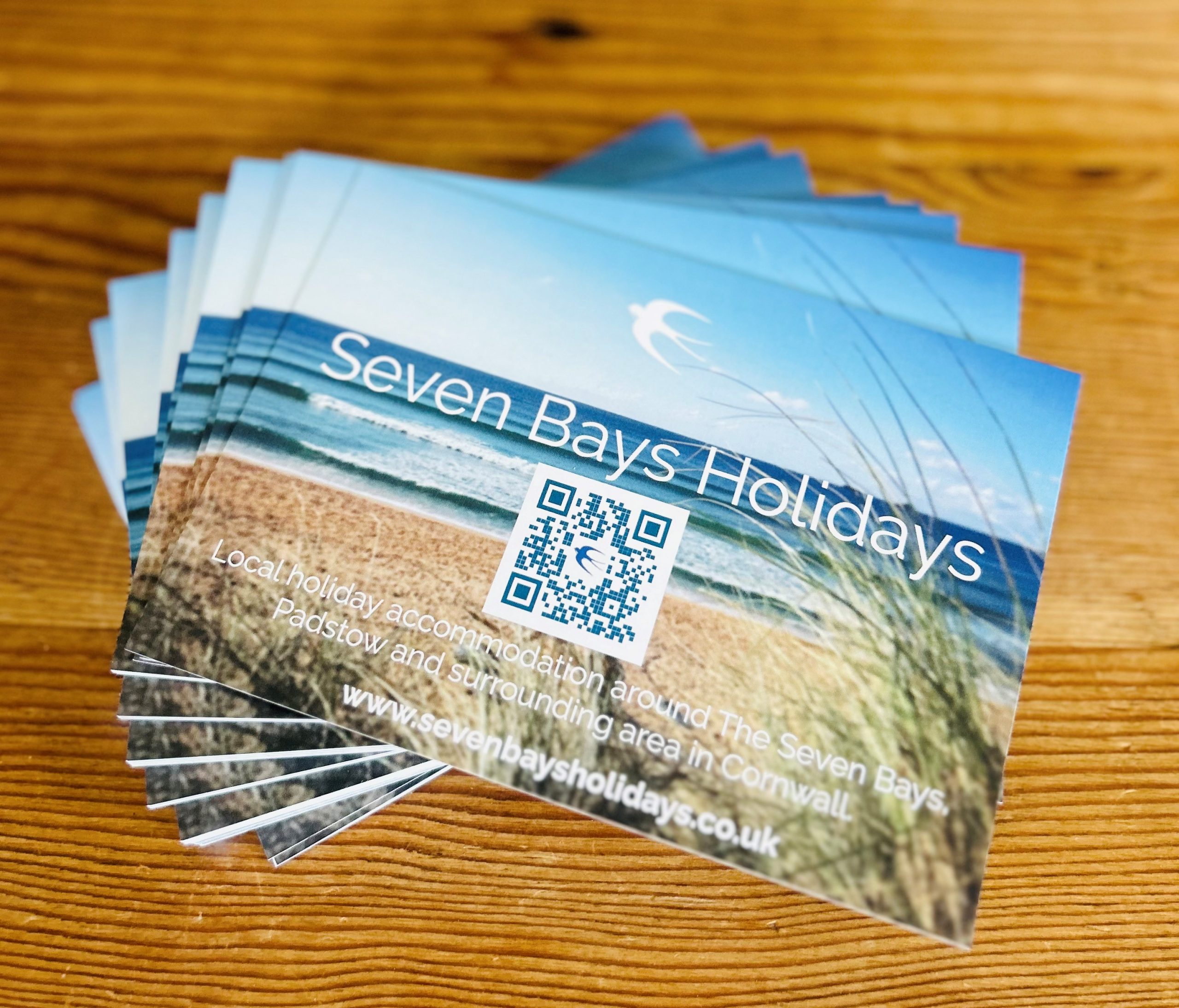 New marketing!! | Seven Bays Holidays | St Merryn | Cornwall