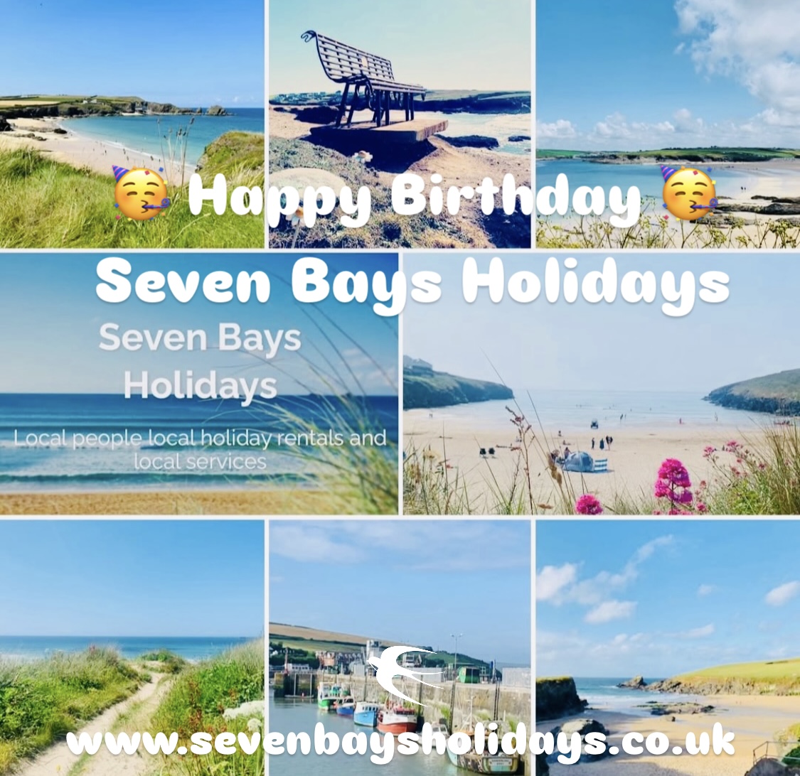 Happy Birthday to Seven Bays Holidays!! | Seven Bays Holidays | St ...